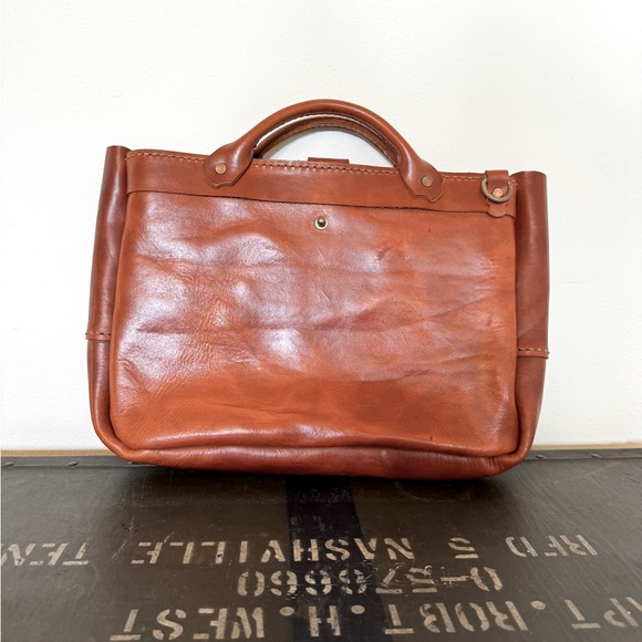 Bags | Nwot Custom One Of A Kind Made By Hand Leather Laptop Computer ...